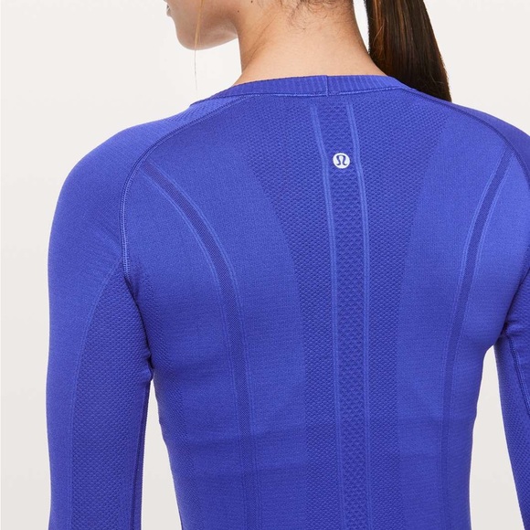 lululemon athletica | Tops | New Lululemon Swiftly Tech Ls Long Sleeve ...